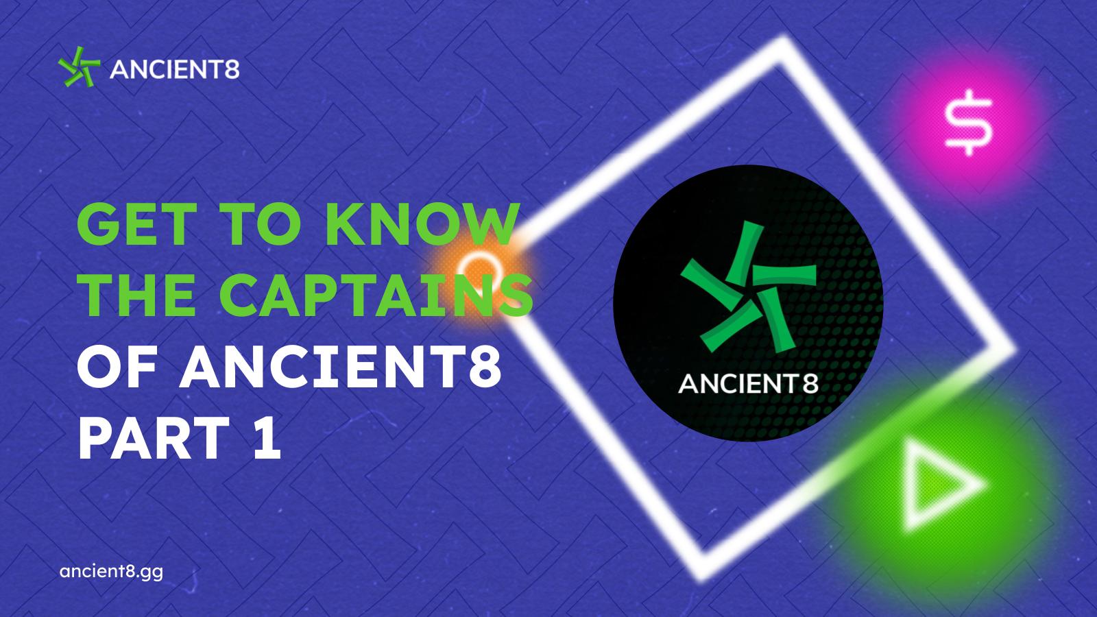 Get to know the Captains of Ancient8 - Part 1