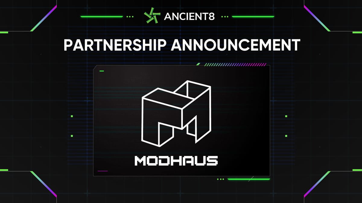Ancient8 Partners with Modhaus, bringing the Entertainment Industry ...