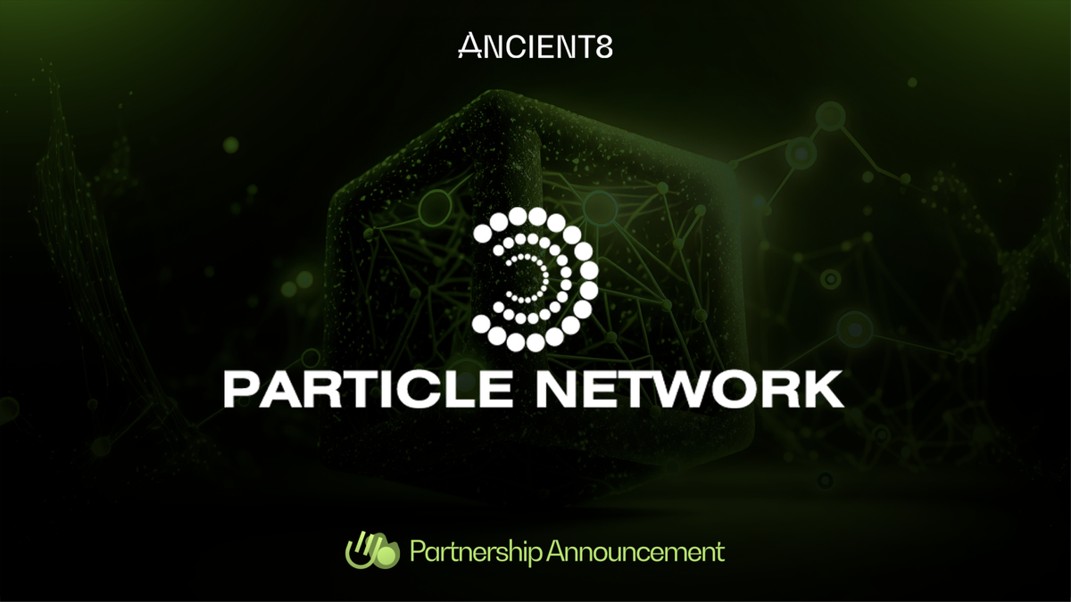 Ancient8 Collaborates With Particle Network To Bring Scalable And Secure Blockchain Gaming To