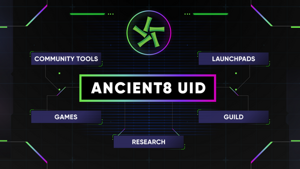 Introducing: Ancient8 UID